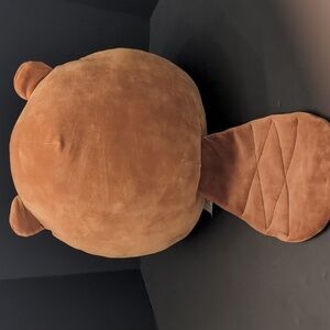 Squishmallows | Toys | Squishmallows Chip The Beaver Soft Plush Toy ...